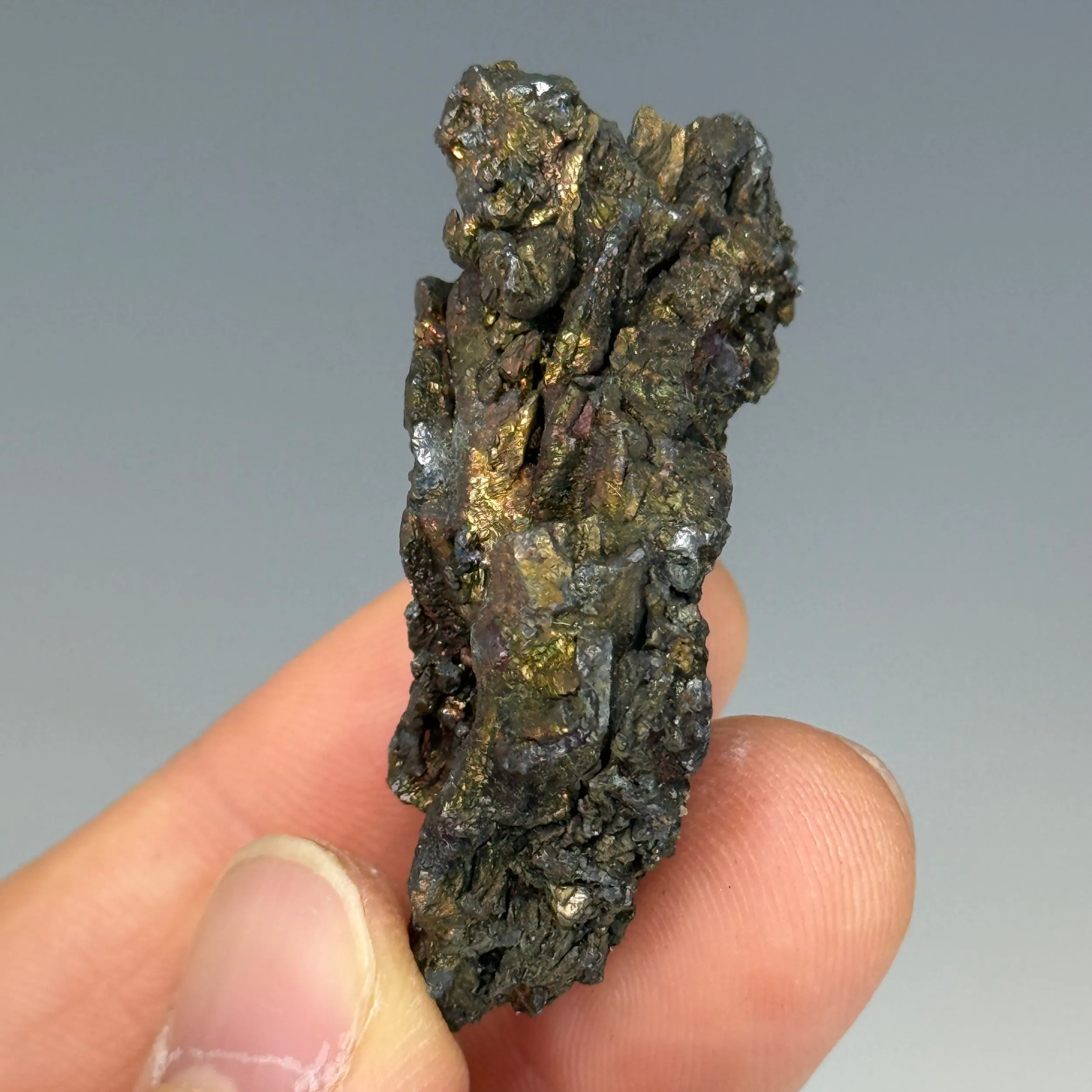 Chalcocite - Flambeau Mine, USA