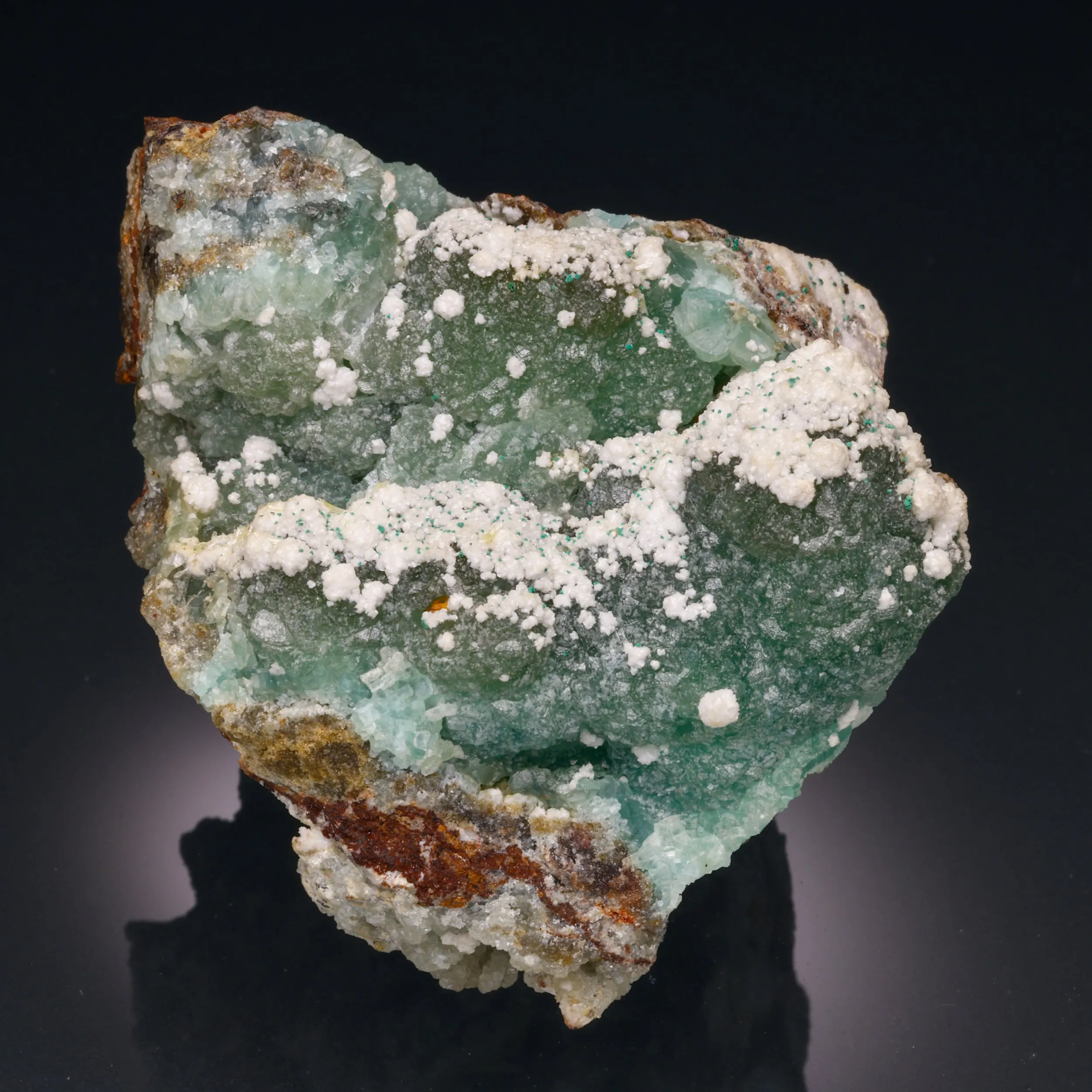 Willemite - Tsumeb Mine, Namibia
