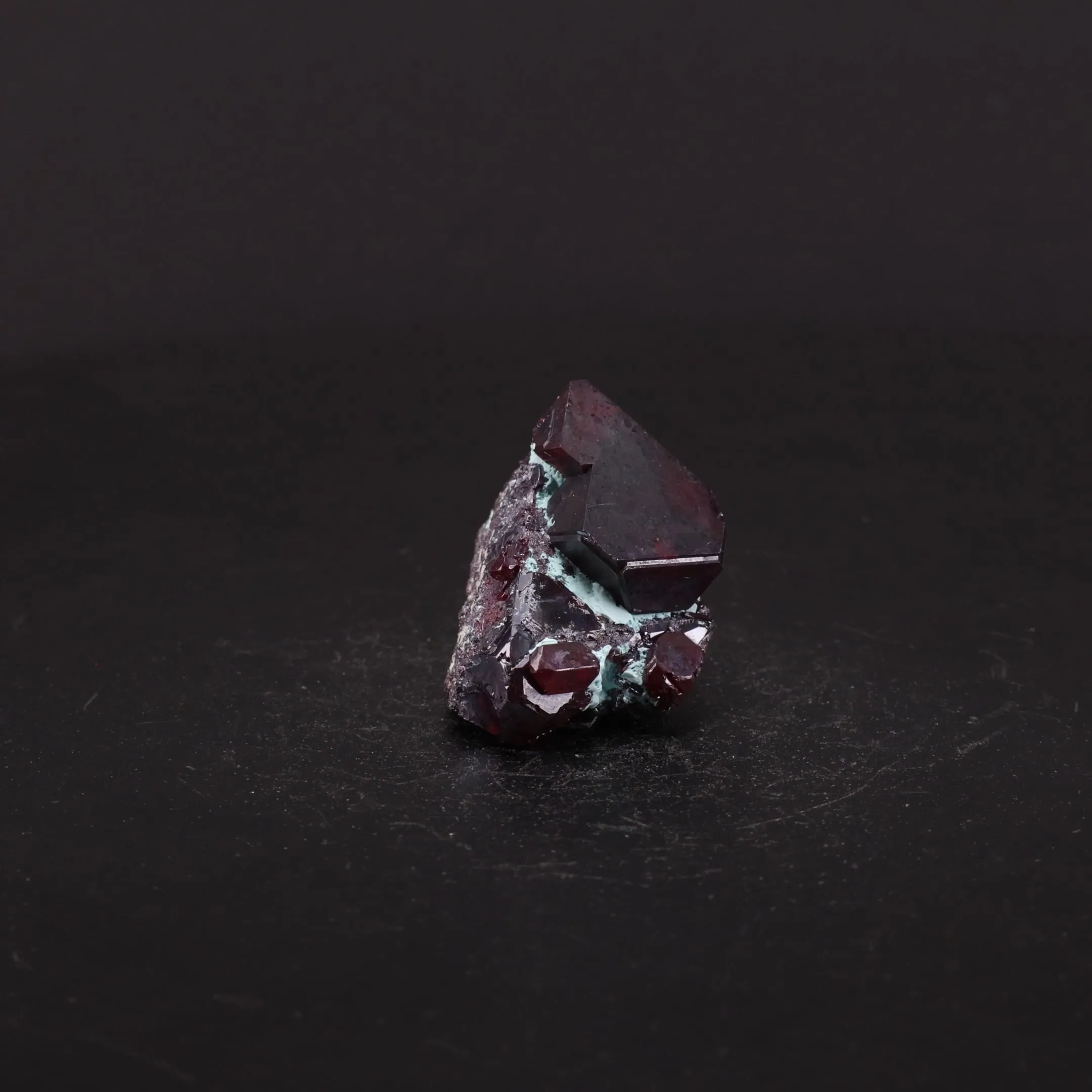 Cuprite, Chrysocolla