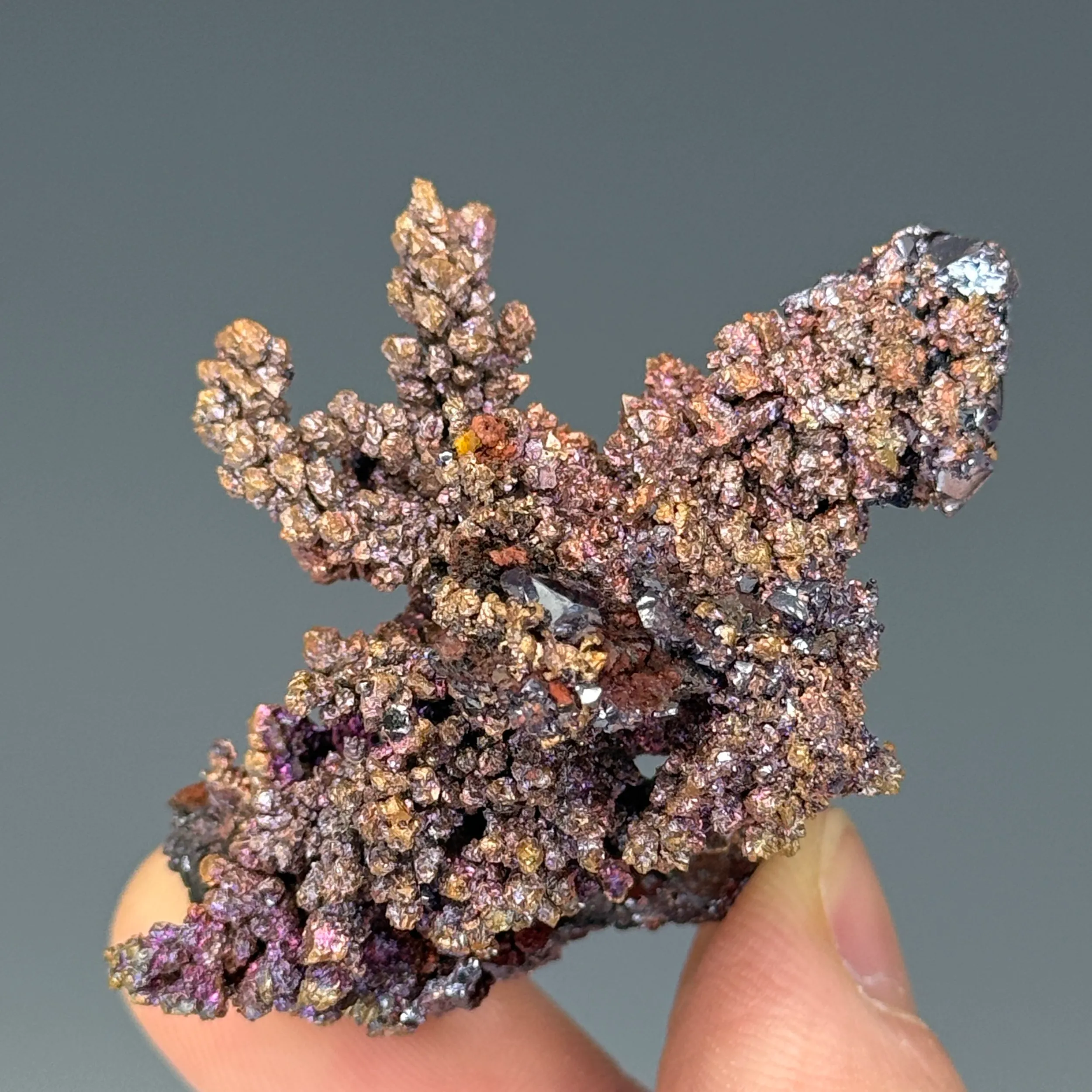 Copper and Cuprite