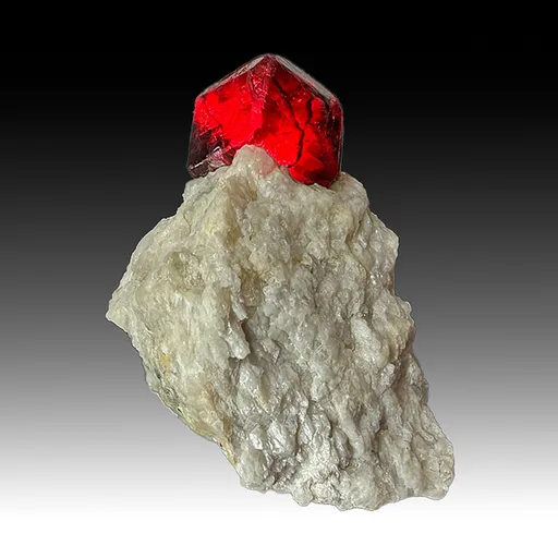 Almandine - Shigar Valley, Gilgit-Baltistan, Pakistan