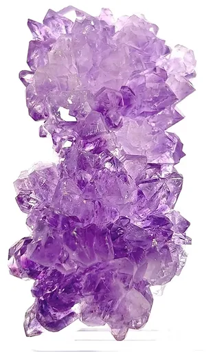 Amethyst flower spray - India