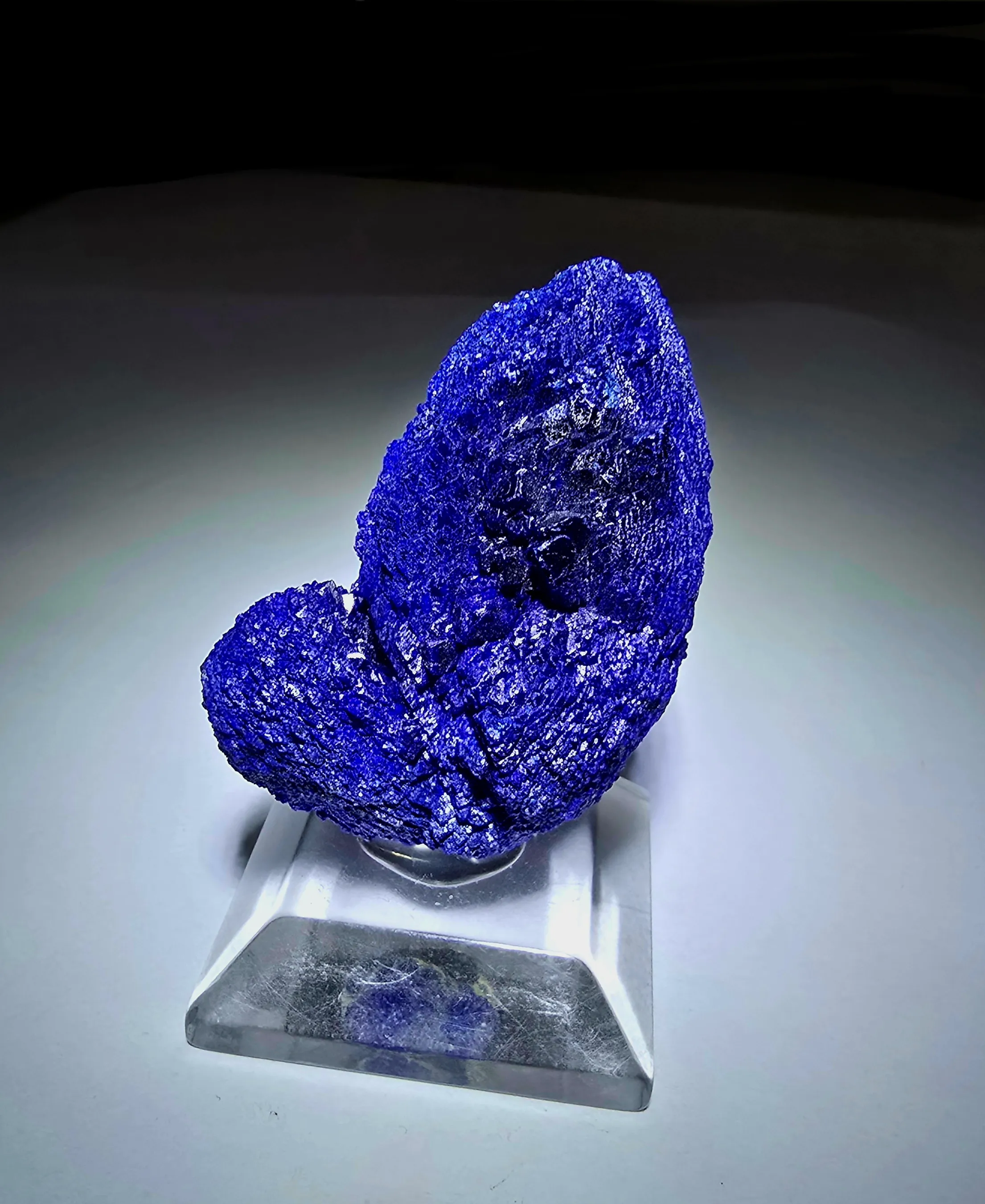 Azurite from USA, Arizona, Morenci, Detroit Mine - Detroit Mine ...