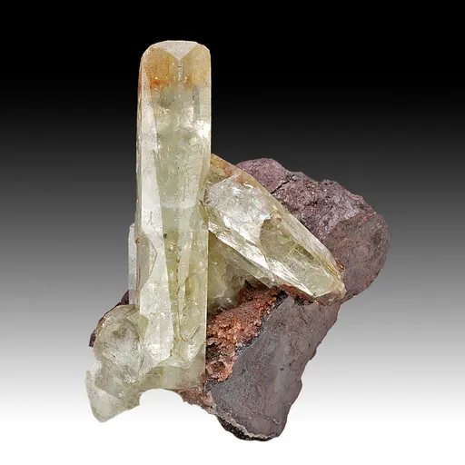 Barite - Frizington Mine, England, UK