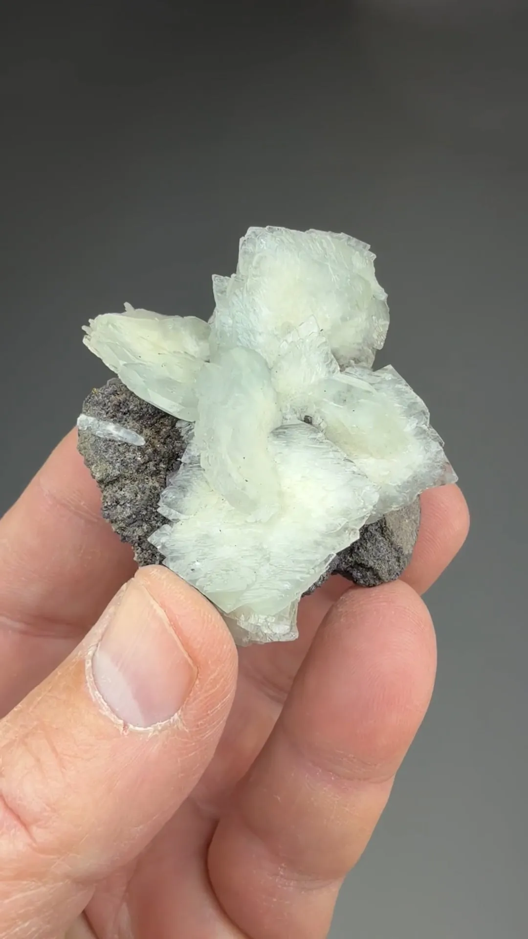 Barite with Fluorite - Annabel Lee Mine, Illinois, USA