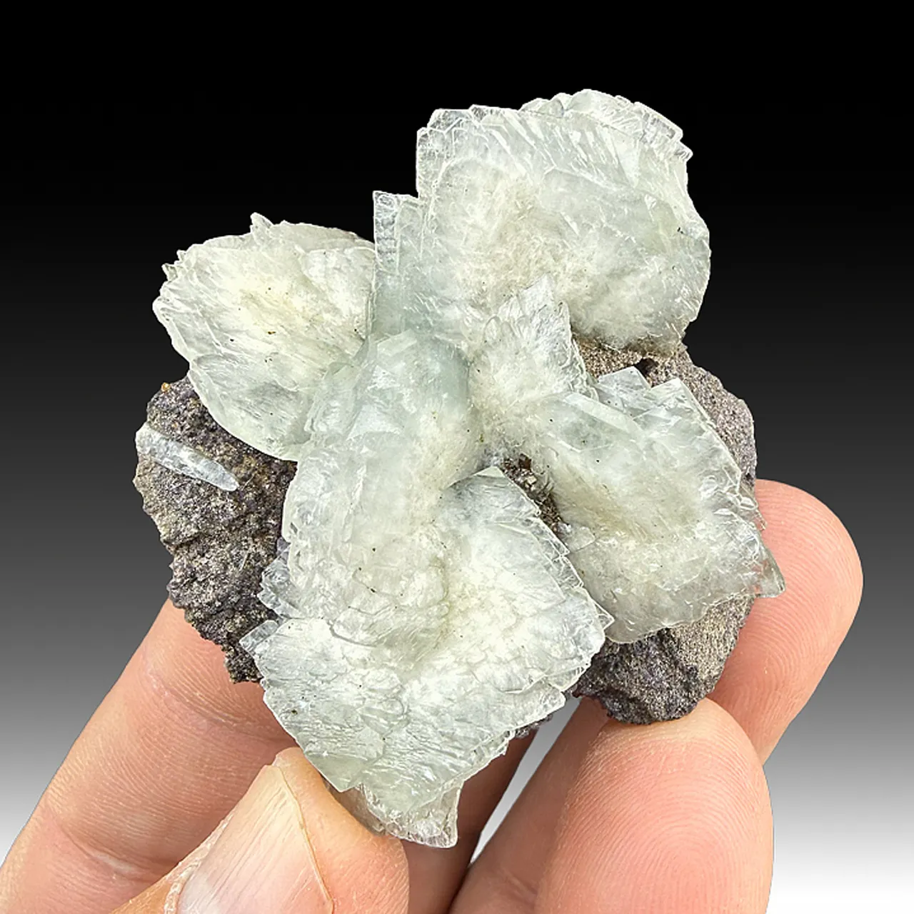 Barite with Fluorite - Annabel Lee Mine, Illinois, USA