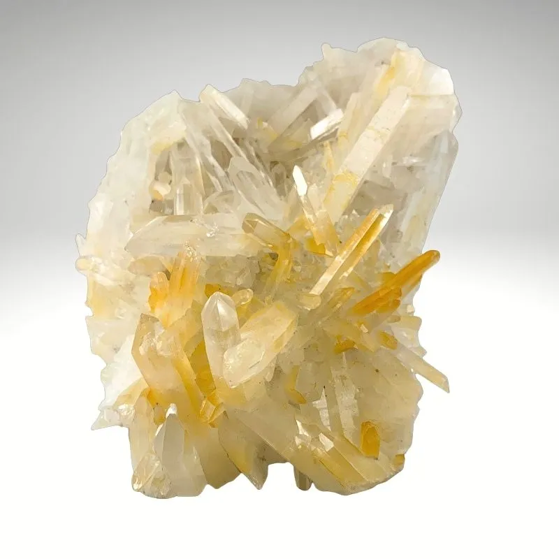 Baryte & Quartz from China - Jinkouhe District, Sichuan, China