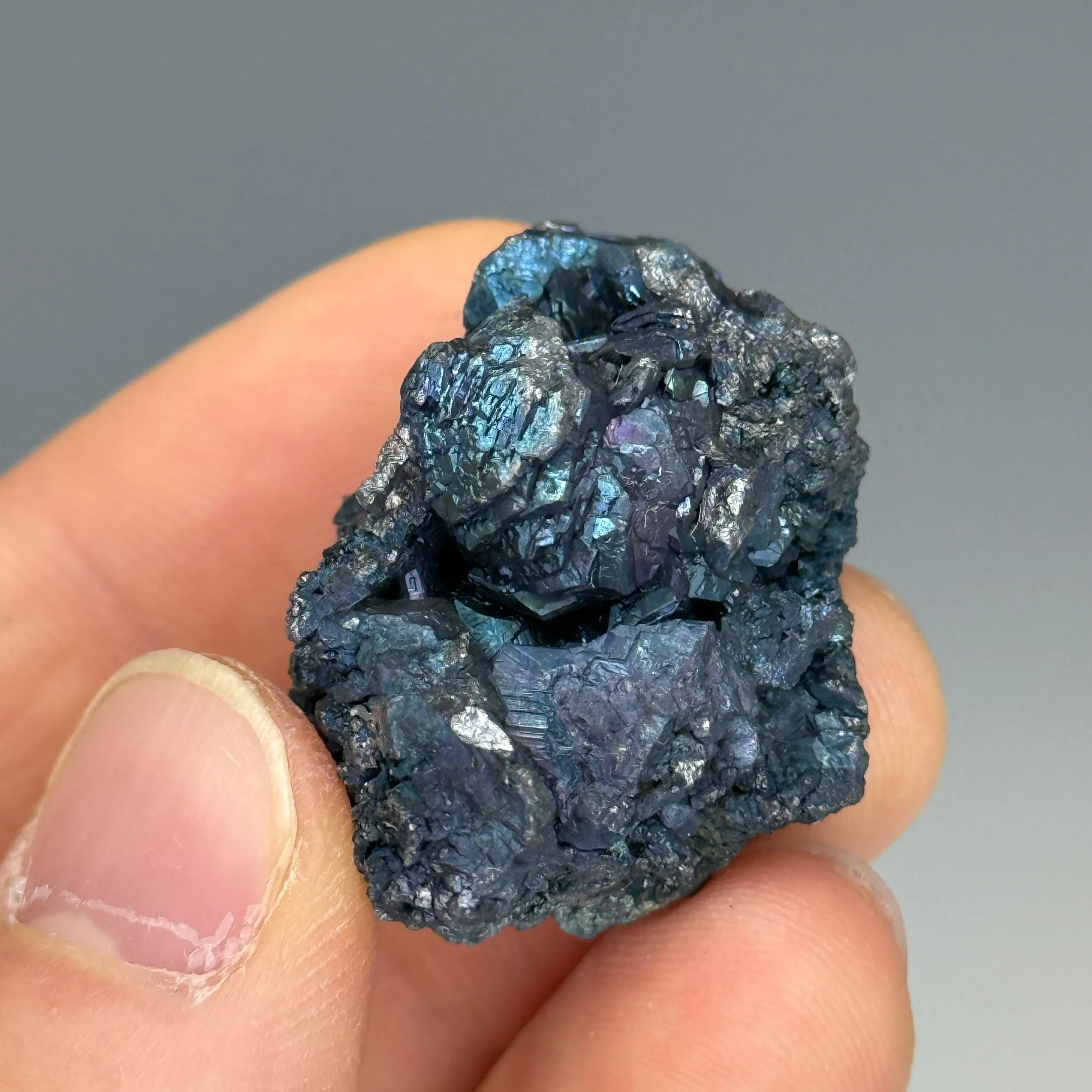 Chalcocite - Flambeau Mine, Wisconsin, USA