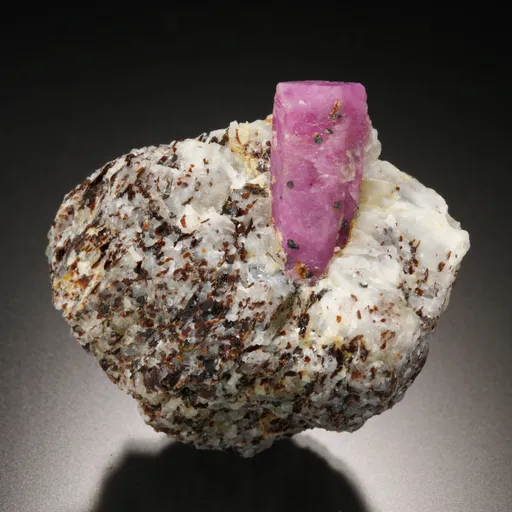 Corundum var. Ruby