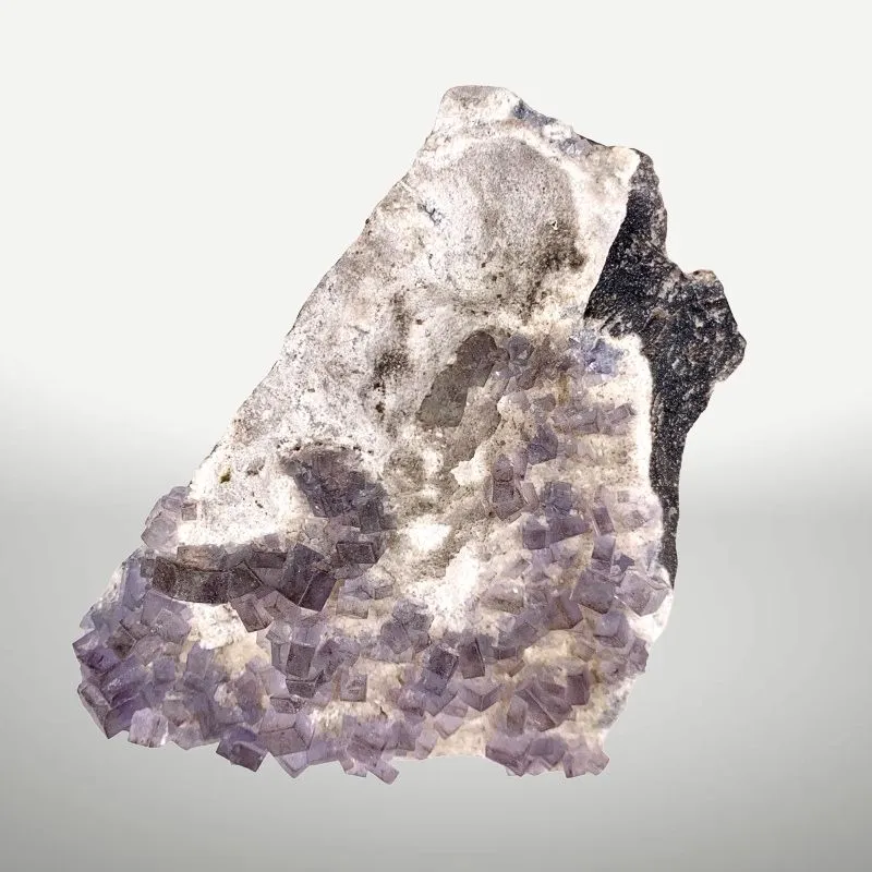 Fluorite from Spain, Asturias, La Viesca Mine - La Viesca Mine ...