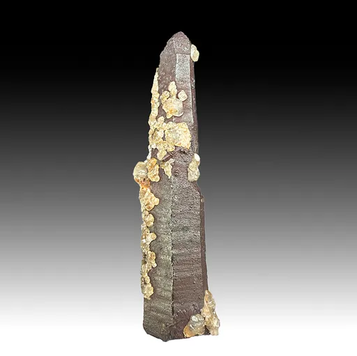 Goethite after Quartz with Calcite (782) - Catfish No. 4 Occurrence ...