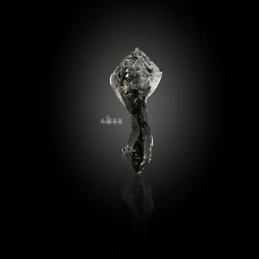 Herkimer Diamond Barbell Scepter - Treasure Mountain Diamond Mine, New ...
