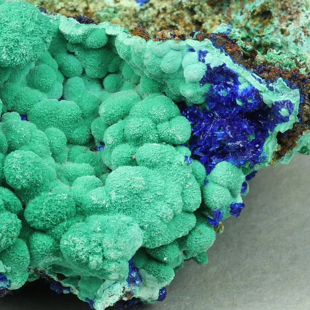 Malachite from Greece, Attica, Christiana Mine - Christiana Mine ...