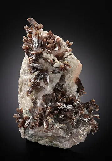 Pyromorphite with Fluorite and Baryte - Chaillac, Centre-Val de Loire ...