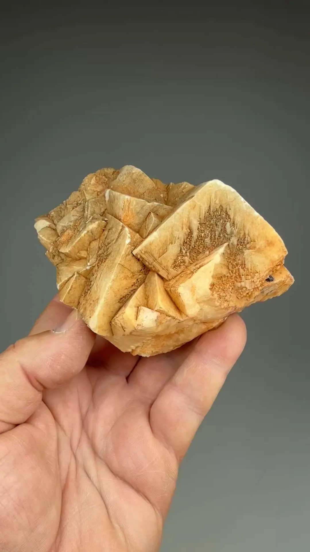 Quartz after Calcite