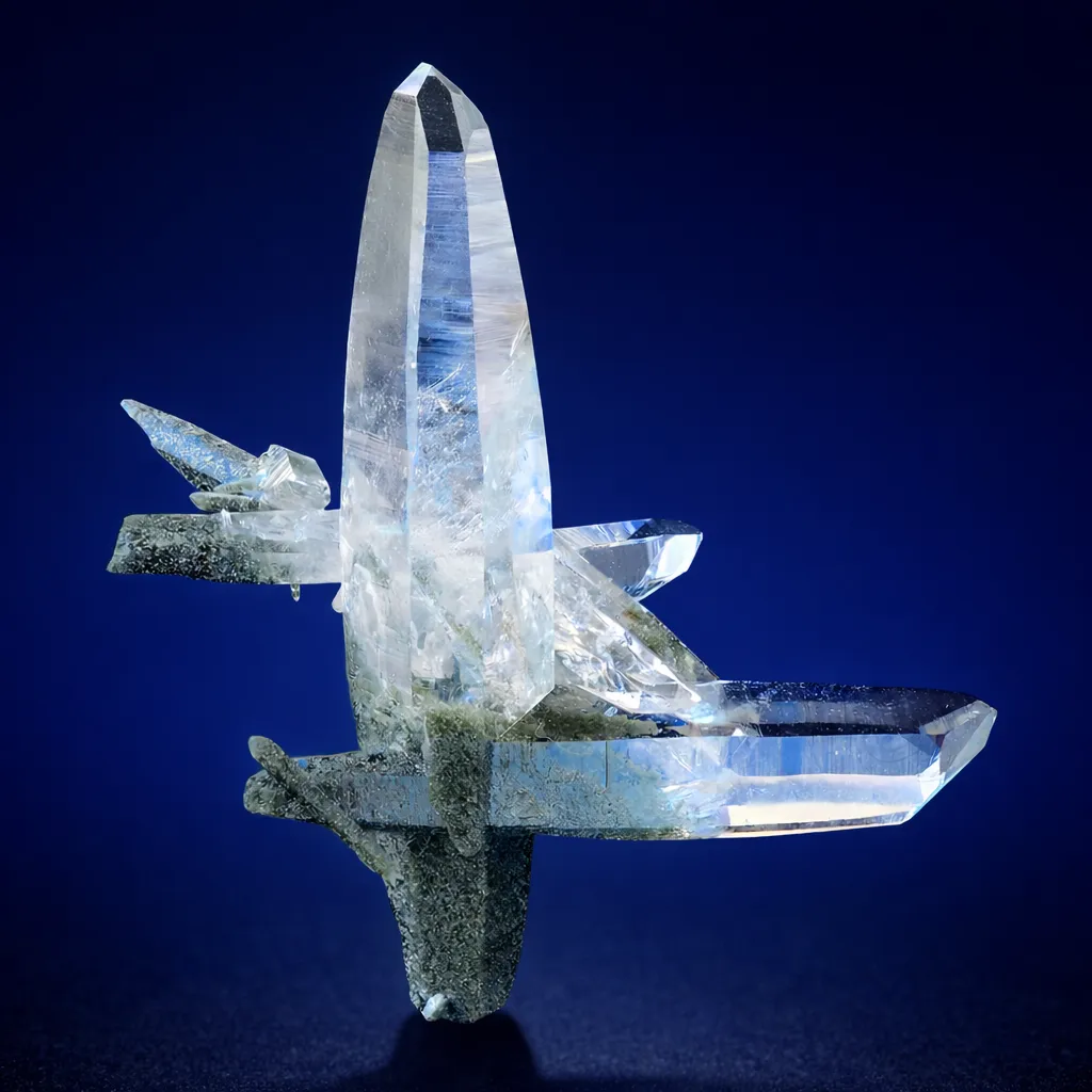 Quartz from Nepal - Nepal