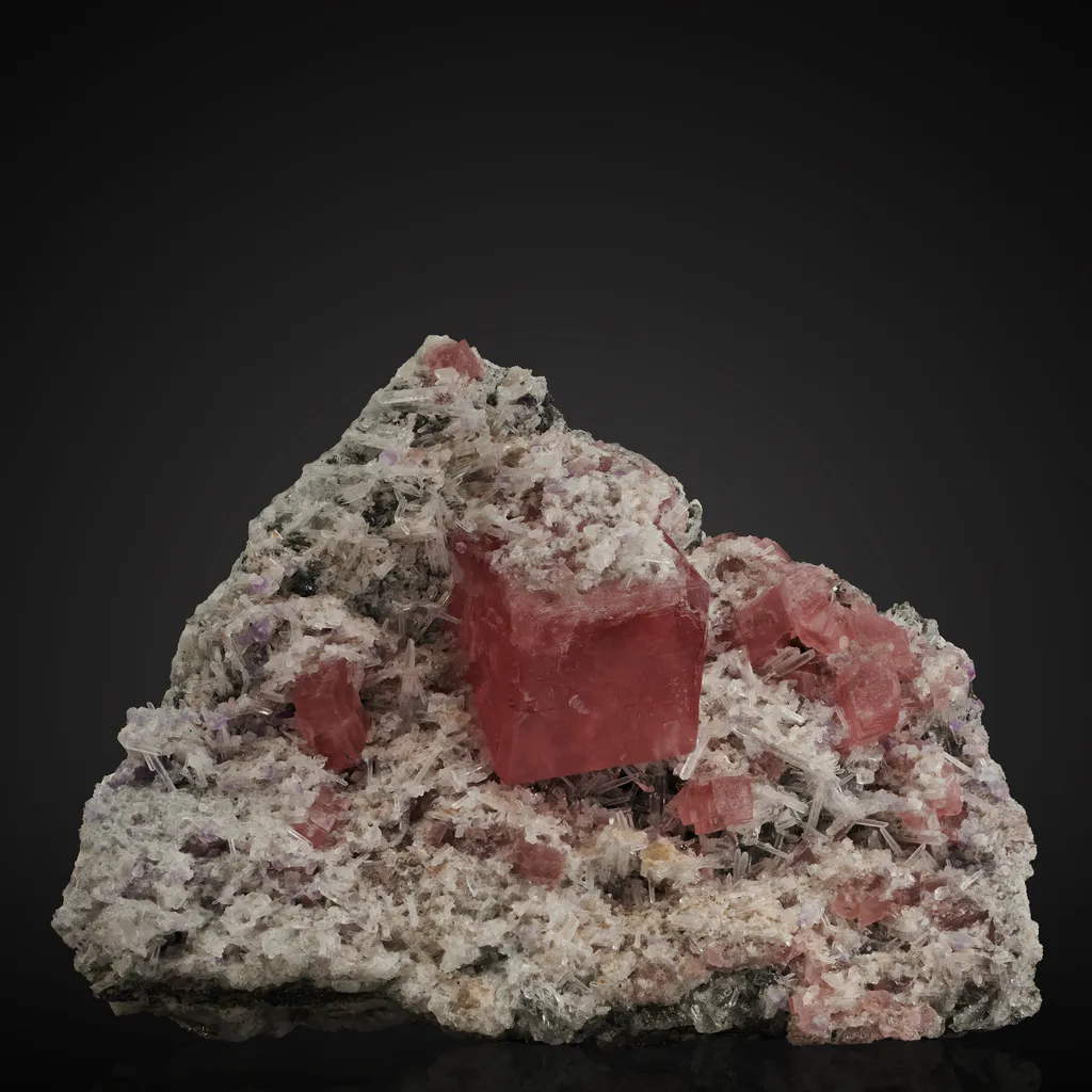 Rhodochrosite - Detroit City Mine, Colorado, USA