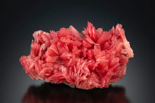 Rhodonite with Pyrite - Chiurucu, Ancash, Peru