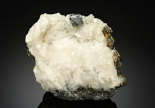 Scheelite with Dolomite - Baia Sprie, Maramureș County, Romania