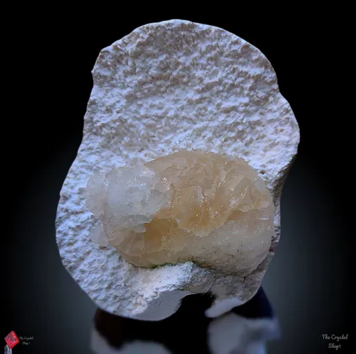 Stellerite Ball on Okenite