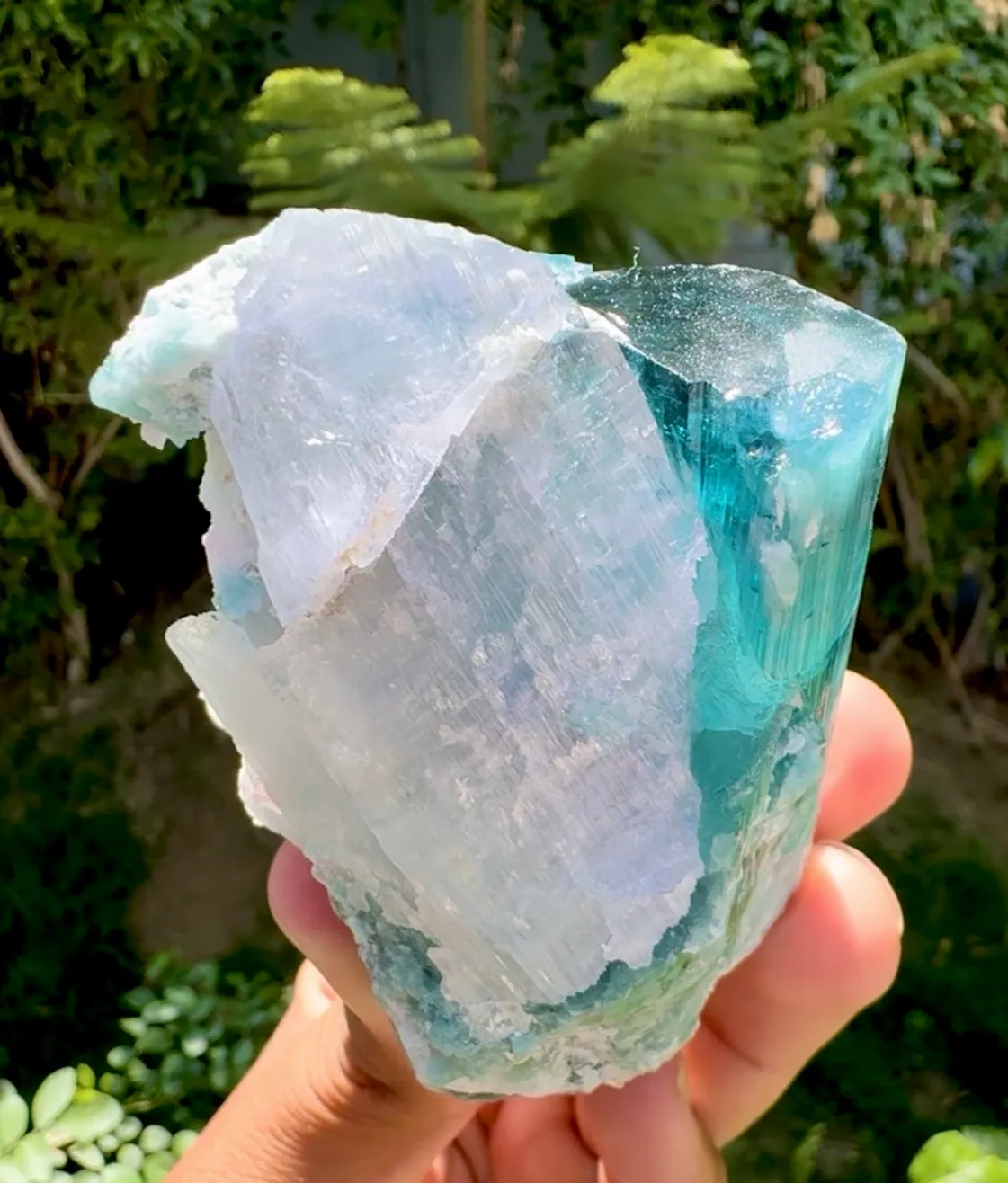 Tourmaline from Afghanistan, Laghman - Laghman, Afghanistan