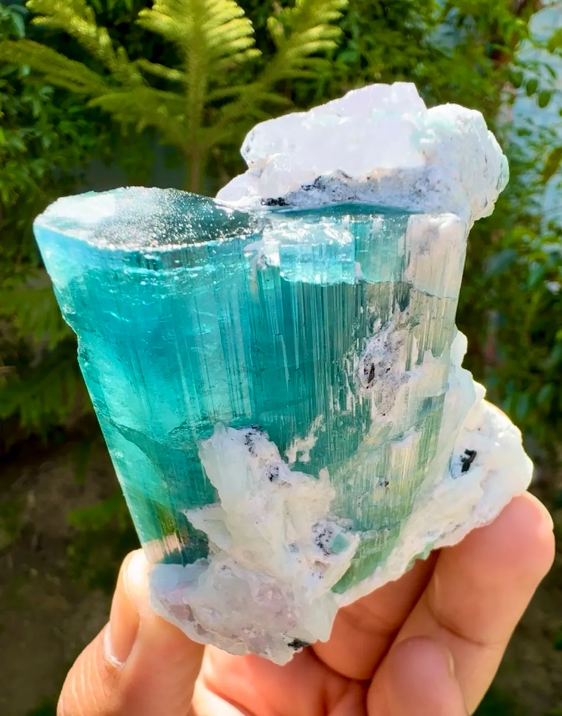 Tourmaline from Afghanistan, Laghman - Laghman, Afghanistan