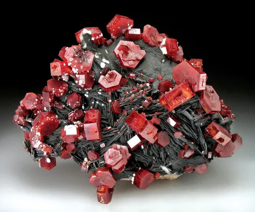 Vanadinite, Aragonite, Manganese, Barite