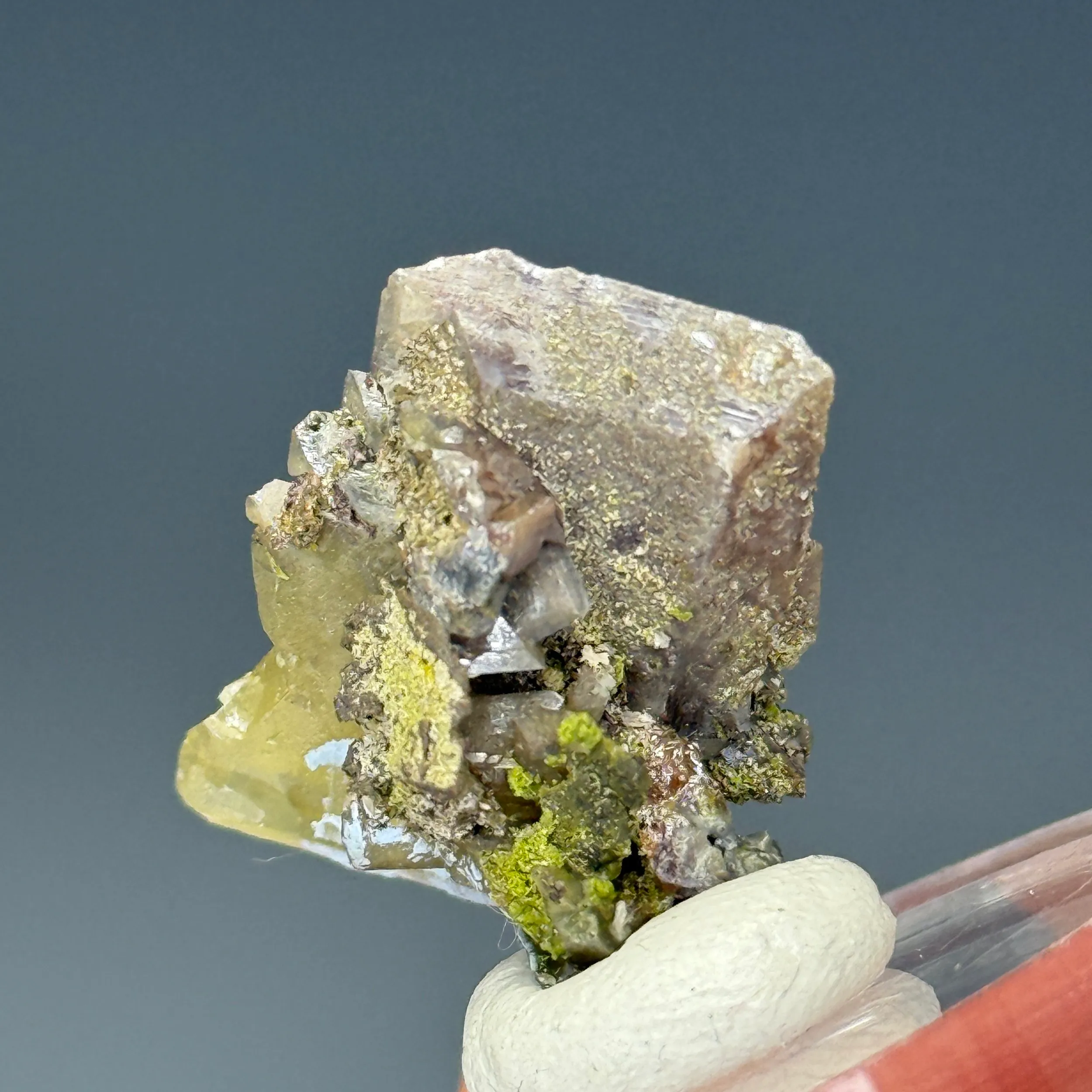 Wulfenite - Tsumeb, Oshikoto Region, Namibia