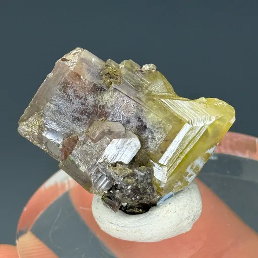Wulfenite - Tsumeb, Oshikoto Region, Namibia